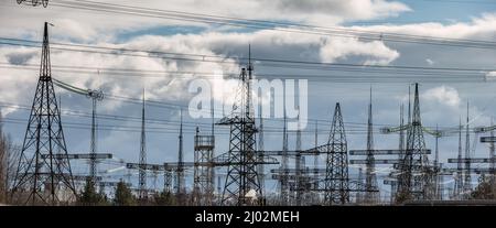 Transformer station, Chernobyl nuclear power plant, Chernobyl exclusion ...