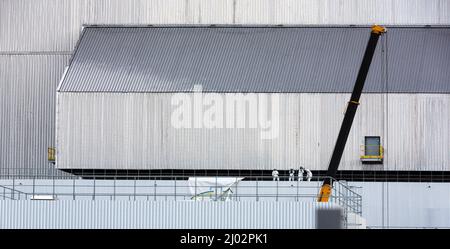 Chernobyl, Ukraine. 28th Nov, 2016. Transformer substations and high ...