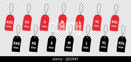 Clothing labels vector set. Tag label for clothing, illustration of ...