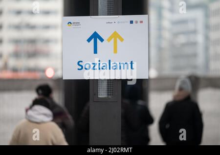 Stuttgart, Germany. 16th Mar, 2022. The logo of Südwestdeutsche ...