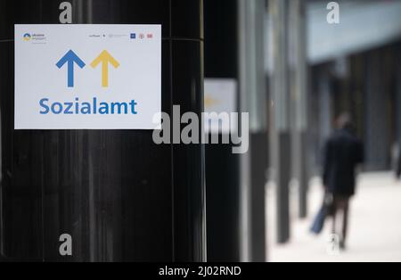 Stuttgart, Germany. 16th Mar, 2022. The logo of Südwestdeutsche ...