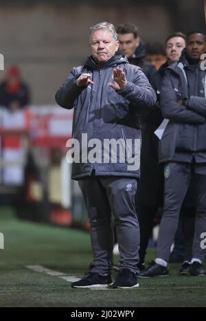 A general view of City Ground during the Premier League match ...