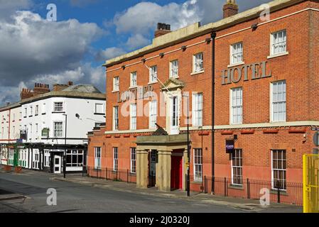 Aire Street, Goole, East Yorkshire, England UK Stock Photo - Alamy