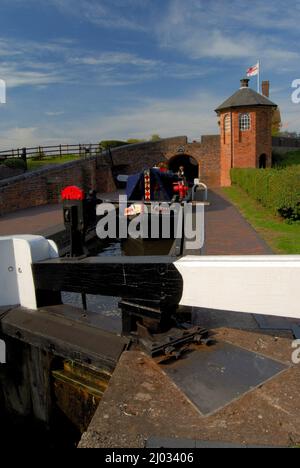 Bratch Locks Wolverhampton Stock Photo - Alamy