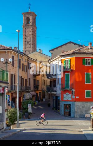 Moncalvo, Piedmont, Italy, Europe Stock Photo - Alamy