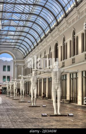 Passage of the Revolution, Merida, Yucatan State, Mexico, North America ...