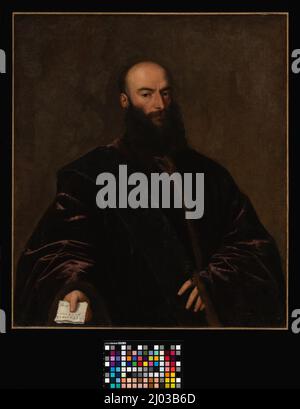 Tiziano Vecellio - Portrait of Giacomo Dolfin Stock Photo - Alamy