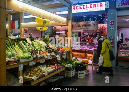 Market building (mercato), Imperia, liguria, Italy Stock Photo - Alamy