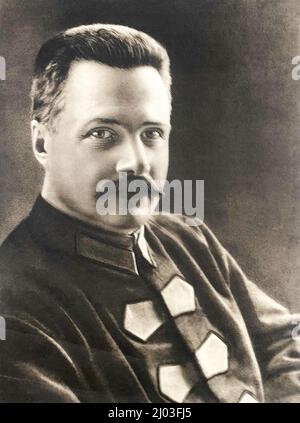 Portrait of Mikhail Frunze Stock Photo - Alamy