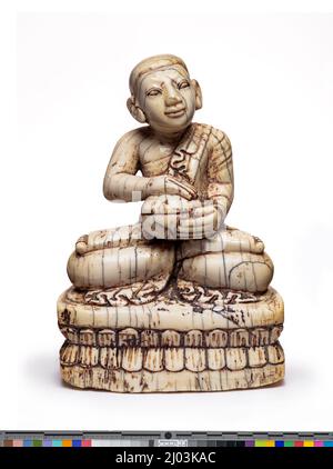 The Monk Shin Upagok (Sanskrit: Upagupta), 19th century Stock Photo - Alamy