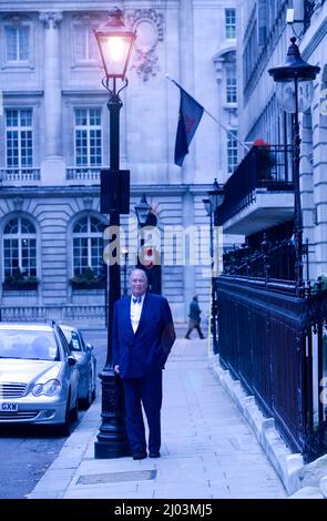 Lord Hesketh in London 2006 Stock Photo - Alamy