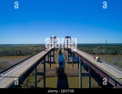 General W.K. Wilson Jr. Bridge aka The Dolly Parton Bridge Stock Photo ...