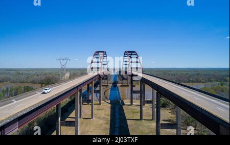 General W.K. Wilson Jr. Bridge aka The Dolly Parton Bridge Stock Photo ...