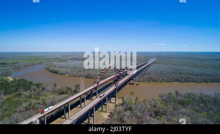 General W.K. Wilson Jr. Bridge aka The Dolly Parton Bridge Stock Photo ...