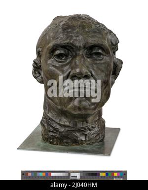 Jean d’Aire Monumental, Auguste Rodin, Rodin Museum. Paris. France ...