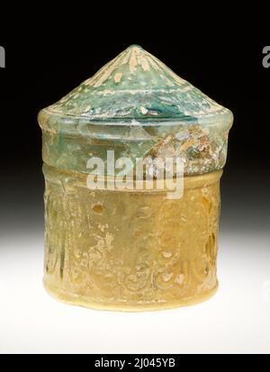 Ancient Roman. Pyxis (Container for Personal Objects). 1 AD–100 AD ...