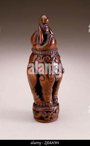 Baku: Monster that Eats Nightmares. Japan, 18th century. Costumes ...