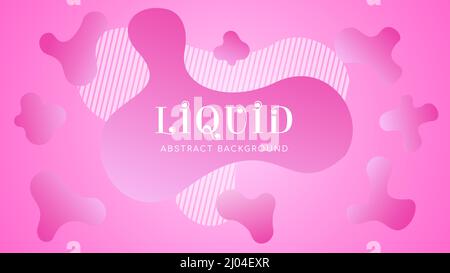 Elegant beautiful pastel pink 3d heart shapes vector template for ...