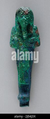 Shabti figure with the birth name of King Psusennes I, created in ...