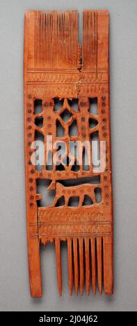 Comb. Egypt, Coptic Period (500 - 1000 CE). Jewelry and Adornments ...
