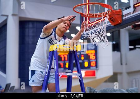 Augusta, USA. 15th Mar, 2022. The Augusta Jaguars advance to the Elite ...