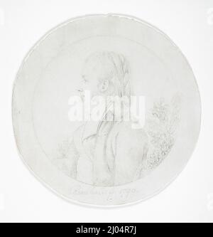 Portrait of a Member of the Thomas Cresap Family M.67.44 Stock Photo ...