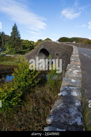 Bridge over the Atlantic or Clachan Bridge, Clachan Sound, Isle of Seil ...