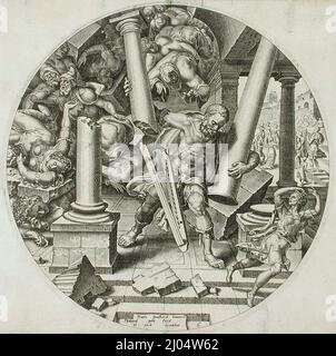 Maerten van Heemskerck (Heemskerck, 1498-Haarlem, 1574). Portrait of a ...