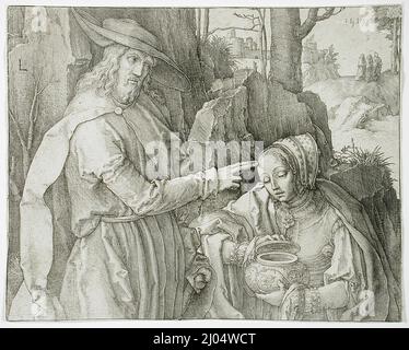 Christ Appearing to Mary Magdalen as a Gardener (Noli me Tangere ...