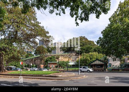 Argyle Place The Rocks Sydney Stock Photo - Alamy