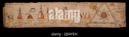 Ceremonial Offering Cakes (Torma). Tibet, 17th-18th century ...