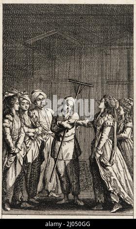 Adelheim von Veltheim. Daniel Nikolaus Chodowiecki (Germany, Danzig ...