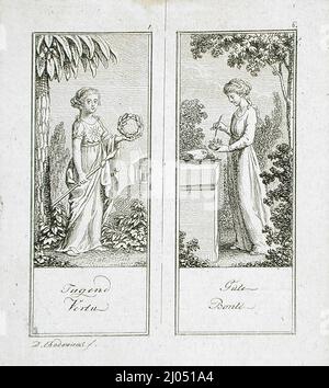 Illustration for 'Good Human Characteristics'. Daniel Nikolaus ...