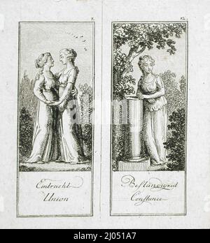 Illustration for 'Good Human Characteristics'. Daniel Nikolaus ...