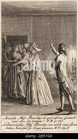 Cecilia or the Story of a Rich Orphan. Daniel Nikolaus Chodowiecki ...