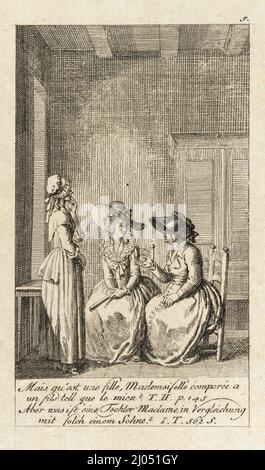 Cecilia or the Story of a Rich Orphan. Daniel Nikolaus Chodowiecki ...