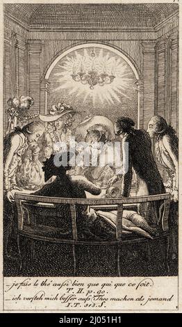 Cecilia or the Story of a Rich Orphan. Daniel Nikolaus Chodowiecki ...