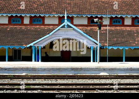 Dhola Junction, railway station, Bhavnagar district, Gujarat, India ...