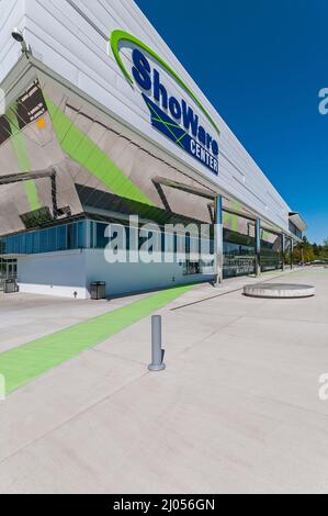 ShoWare Center, a sports venue, in Kent, Washington Stock Photo - Alamy