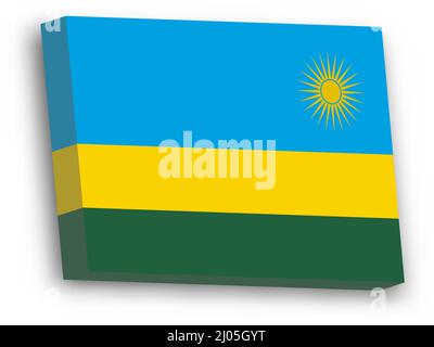 Symbol of Rwanda. National emblem Stock Vector Image & Art - Alamy