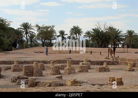Ancient Aqaba. Jordan. Arabia. Ruins of medieval Ayla city, Aqaba ...
