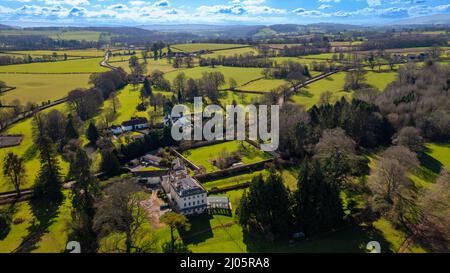 Beautyful Welsh land Stock Photo - Alamy
