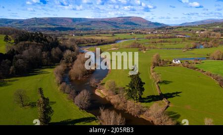 Beautyful Welsh land Stock Photo - Alamy