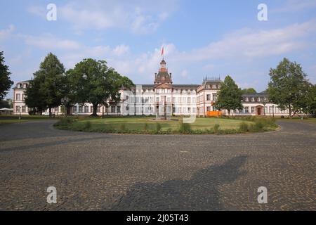 The Philippsruhe castle in Hanau Germany, a beautiful castle on the ...