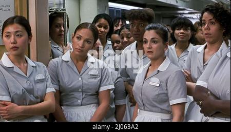 JENNIFER LOPEZ, MARISSA MATRONE, MAID IN MANHATTAN, 2002 Stock Photo ...
