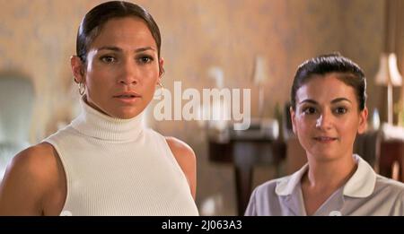 JENNIFER LOPEZ, MARISSA MATRONE, MAID IN MANHATTAN, 2002 Stock Photo ...