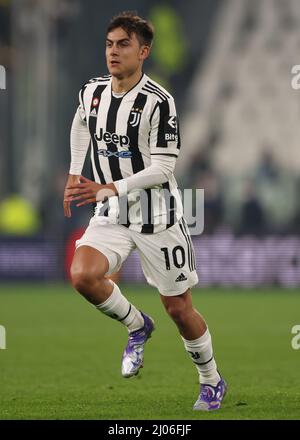 Paulo Dybala of Juventus during the UEFA Champions League quarter final ...
