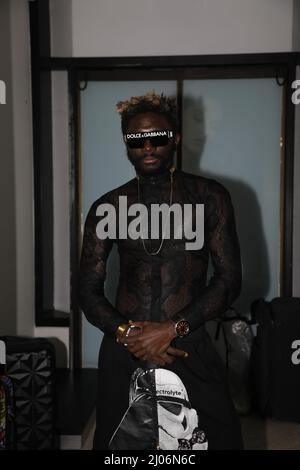 Didi Veron Tims bei der Dr. Sindsen Record Release Party 'Wollte immer ...