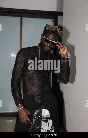 Didi Veron Tims bei der Dr. Sindsen Record Release Party 'Wollte immer ...