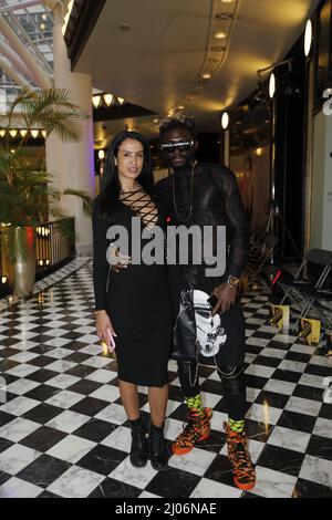 Didi Veron Tims bei der Dr. Sindsen Record Release Party 'Wollte immer ...